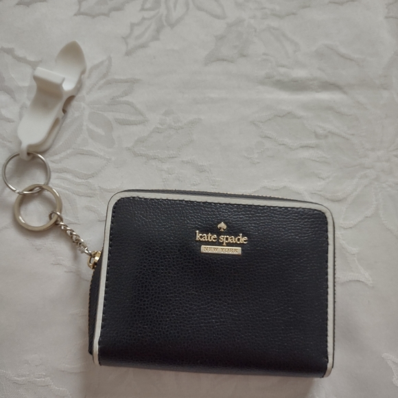 kate spade | Bags | Kate Spade Small Wallet Patterson Painted Edge Dani ...